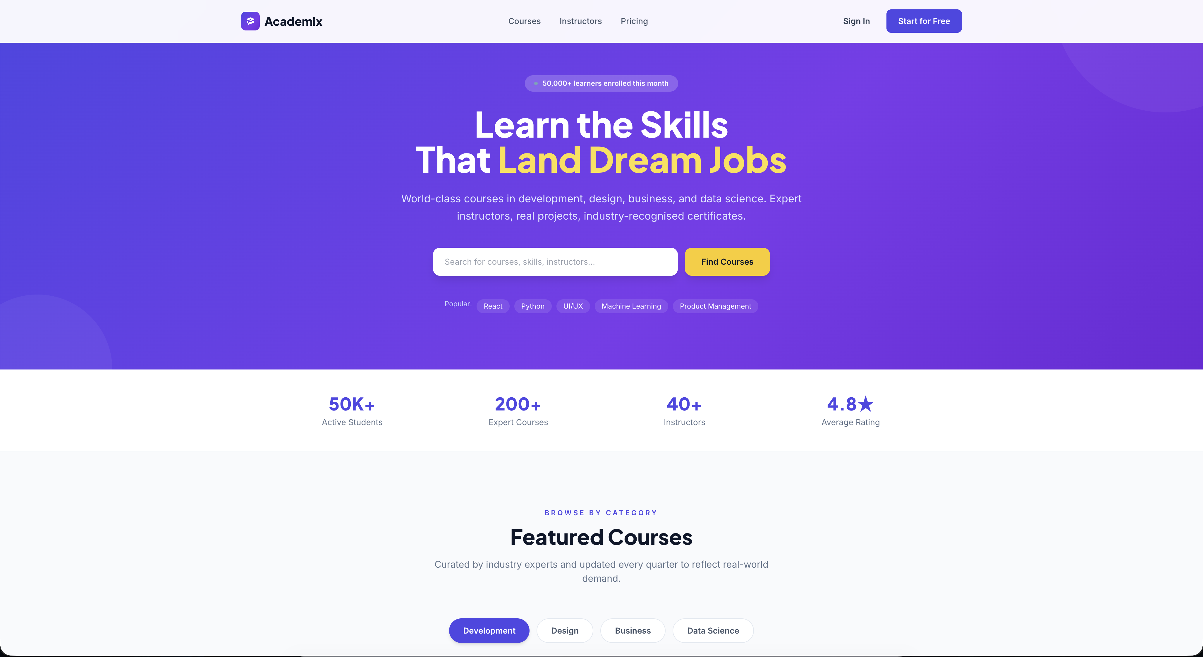 Weba — Platform Pembuat Website dengan AI